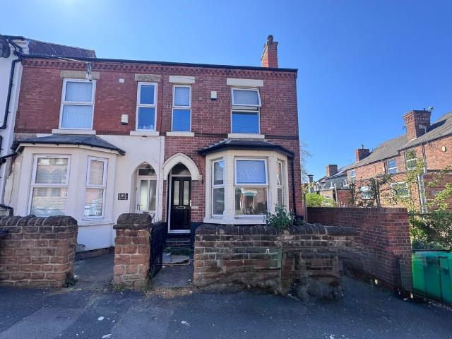 Balfour Road, Nottingham NG7, 2 bed end terrace house to rent, £1,000 pcm | PrimeLocation