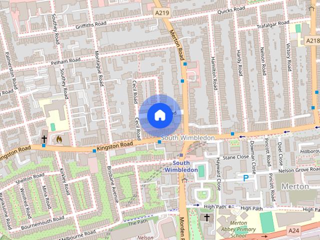 Balfour Road, Wimbledon, Merton