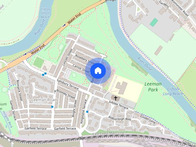 Balfour Street, Leeman Road P10646
