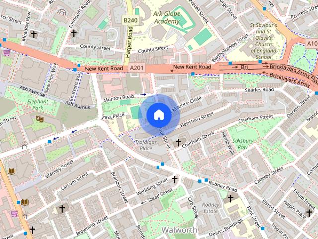 Balfour Street, London, SE17