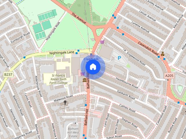 Balham Hill, Balham, London, SW12