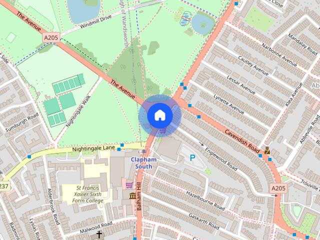 Balham Hill, London