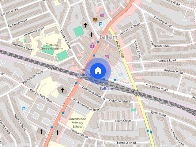 Balham Station Road, Balham, London, SW12