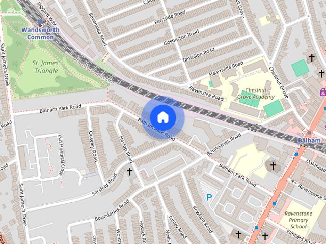 Balham Park Road, Balham, London, SW12