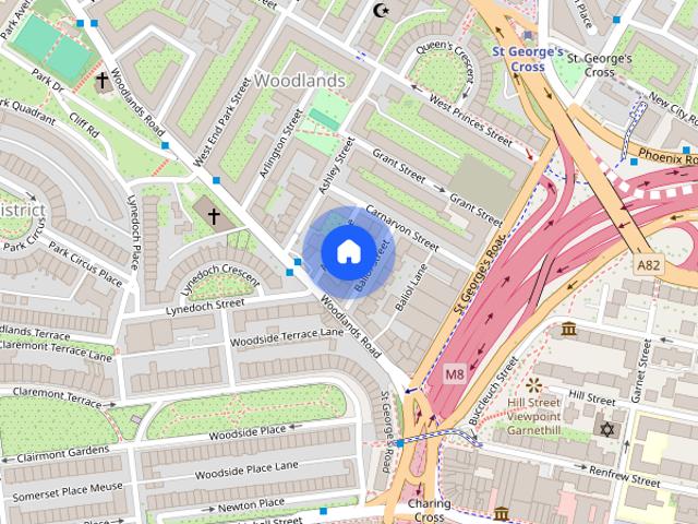 Baliol Street, Woodlands, Glasgow, G3