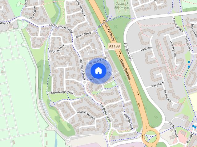 Balintore Rise, Orton Southgate, PETERBOROUGH, PE2