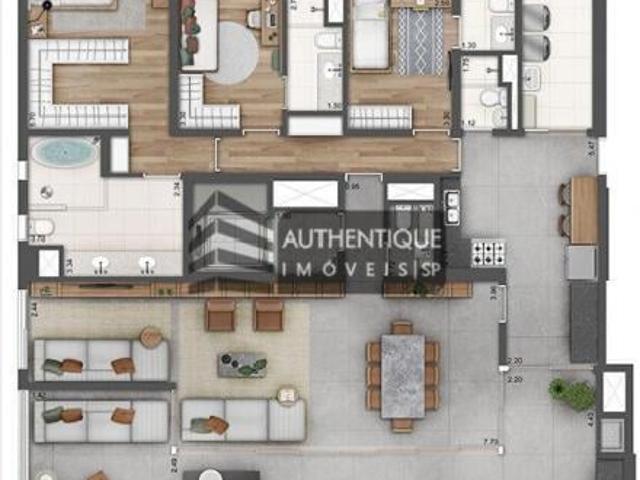 Balkon Campo Belo Apartamento no bairro Campo Belo à venda