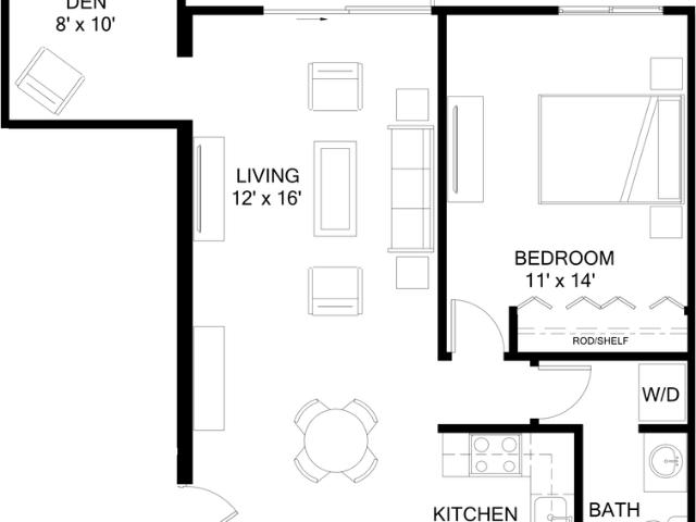 Ballantrae Apartments Studio Apartment for Rent at 3800 Ballantrae Rd, Eagan, MN 55122