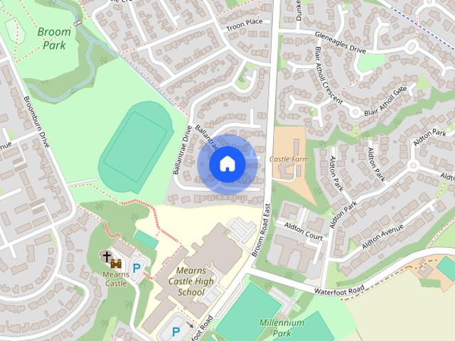 Ballantrae Crescent, Newton Mearns, Glasgow, G77