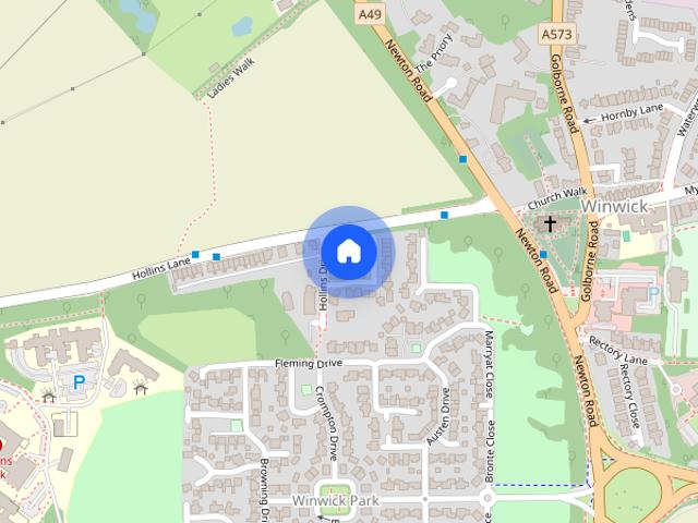 Ballantyne Place, Winwick, WA2