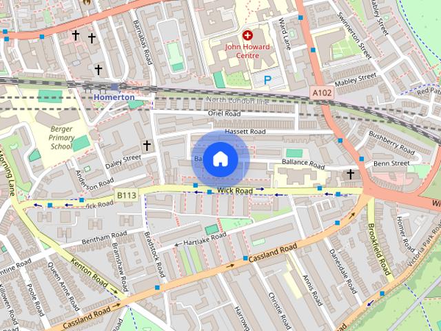Ballance Road, Homerton, E9
