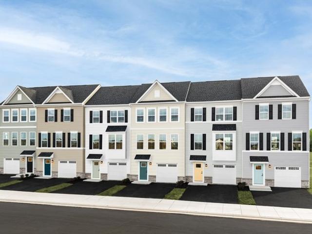 Ballad Plan Madison Greens Townhomes Community