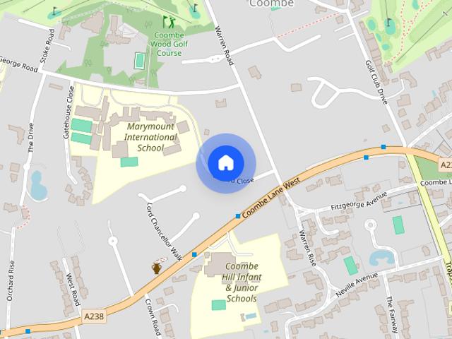 Ballard Close, Coombe, Kingston upon Thames, KT2