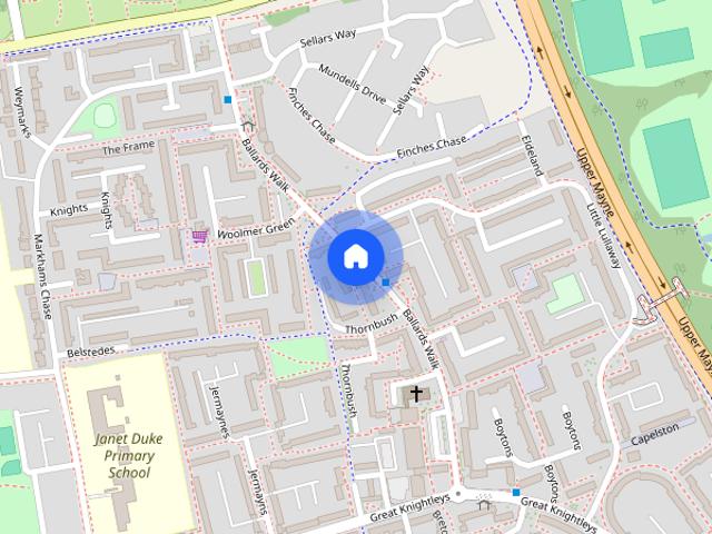 Ballards Walk, Basildon, SS15