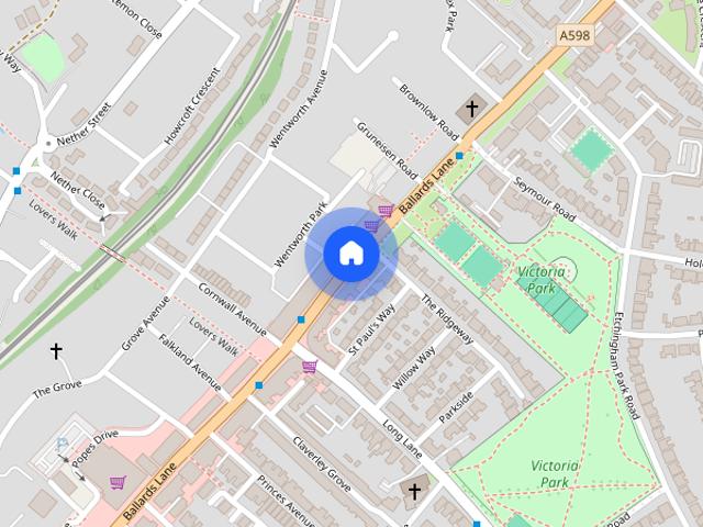 Ballards Lane, London, N3