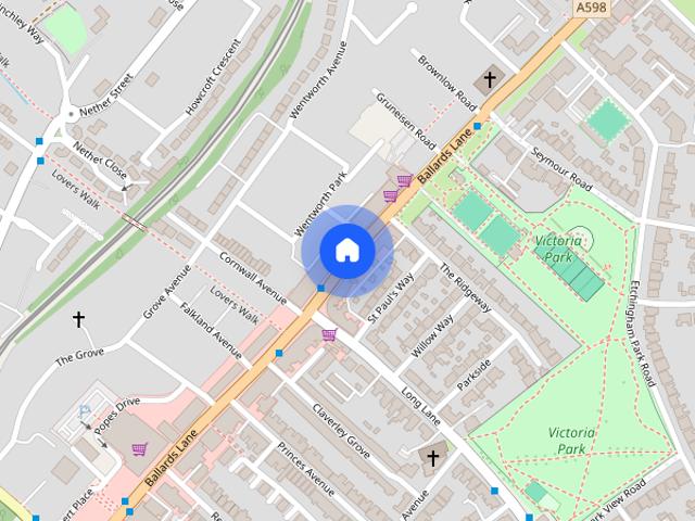 Ballards Lane, London, N3