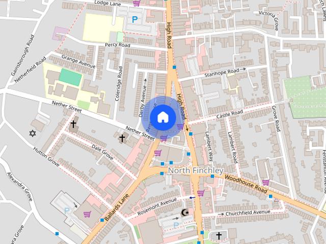 Ballards Lane, London, N3
