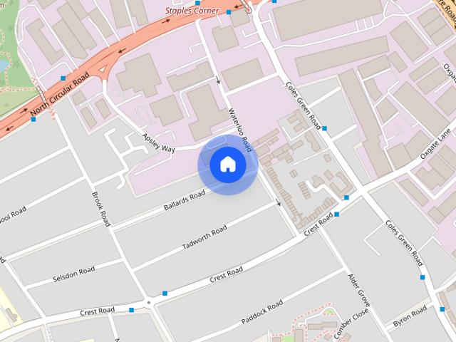Ballards Road, Neasden, NW2