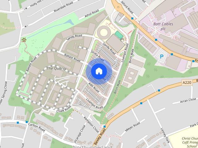 Ballast Road, Erith, DA8