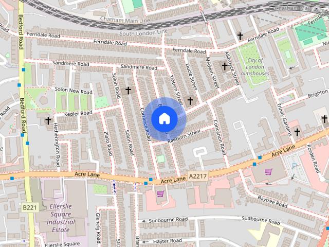 Ballater Road, London, SW2