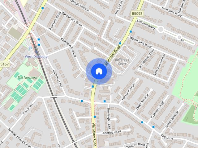 Ballbrook Court, Didsbury, M20 3GU