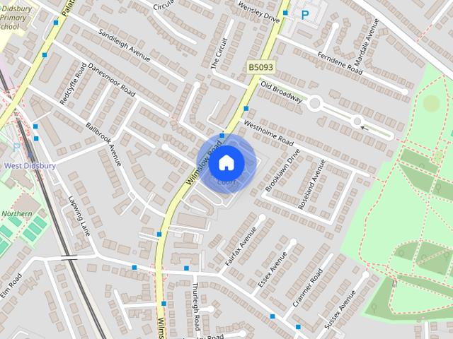 Ballbrook Court, Wilmslow Road, M20