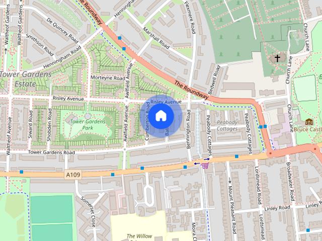 Balliol Road, London, N17