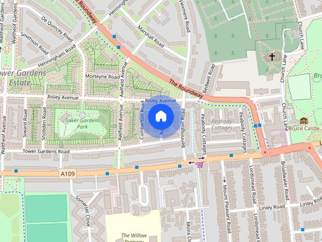 Balliol Road, Tottenham, London, N17