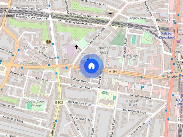 Balls Pond Road, London, N1