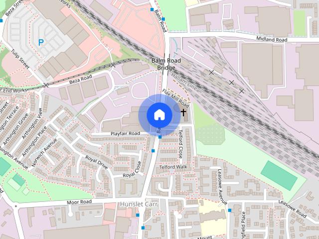 Balm Road, Leeds, West Yorkshire, LS10