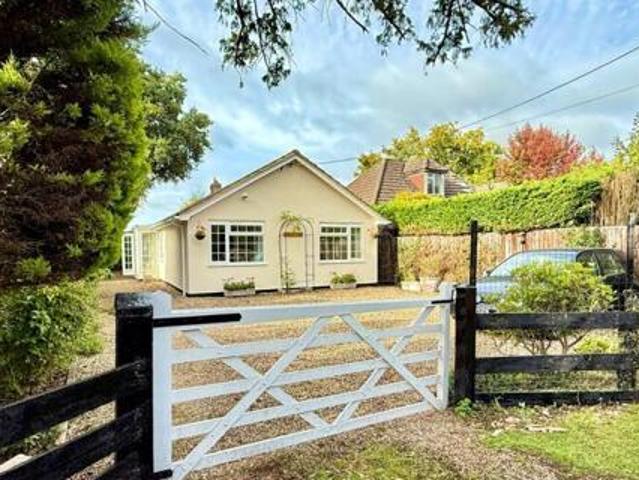 Balmer Lawn Road, Brockenhurst, 3 Bedroom Bungalow