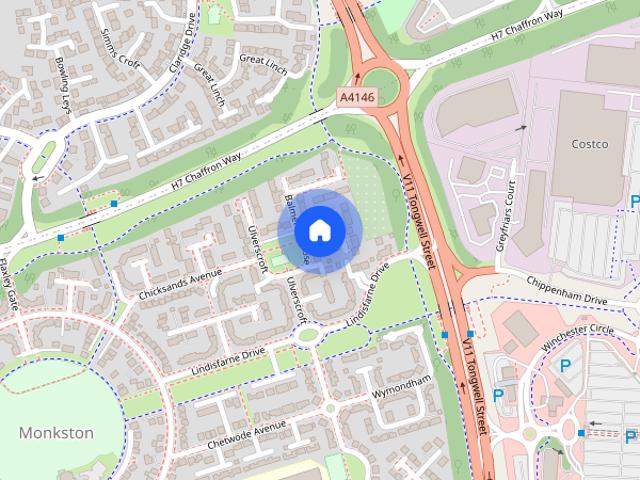 Balmerino Close, Monkston, Milton Keynes, MK10