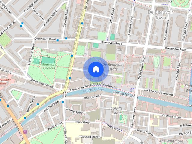 Balmes Road, Haggerston