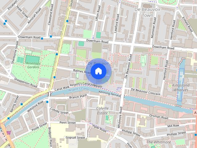 Balmes Road, London, N1