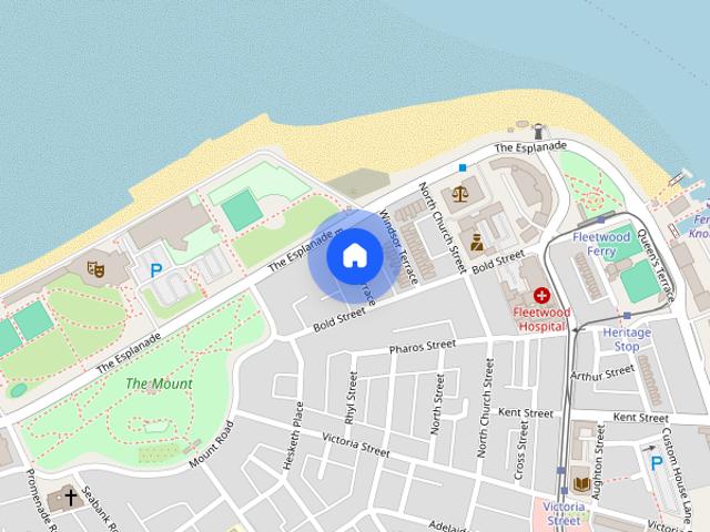 Balmoral Terrace, Fleetwood, FY7