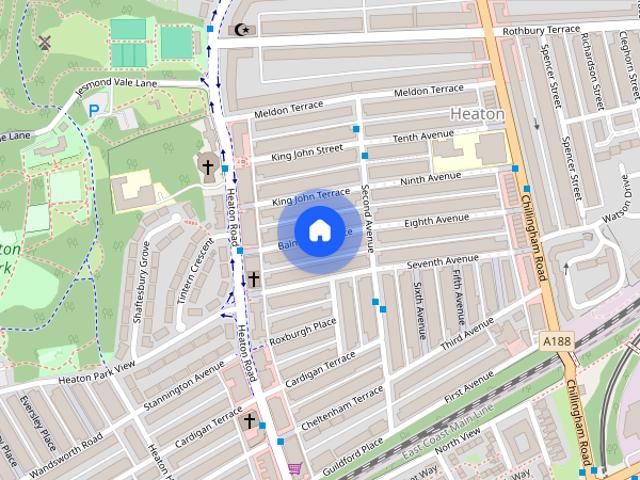 Balmoral Terrace, Heaton, Newcastle Upon Tyne, NE6 5YA