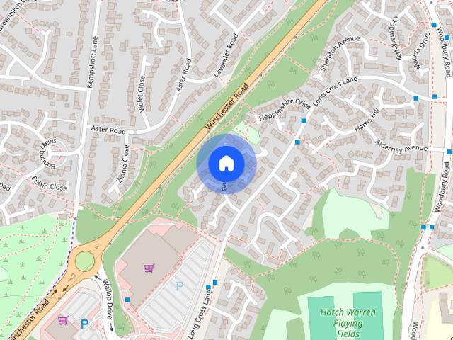 Balmoral Way, Basingstoke, Hampshire, RG22