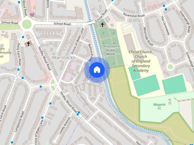 Balmoral Way, Birmingham, B14