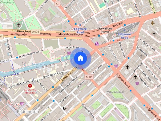 Balmoral Apartments, Paddington, London, W2