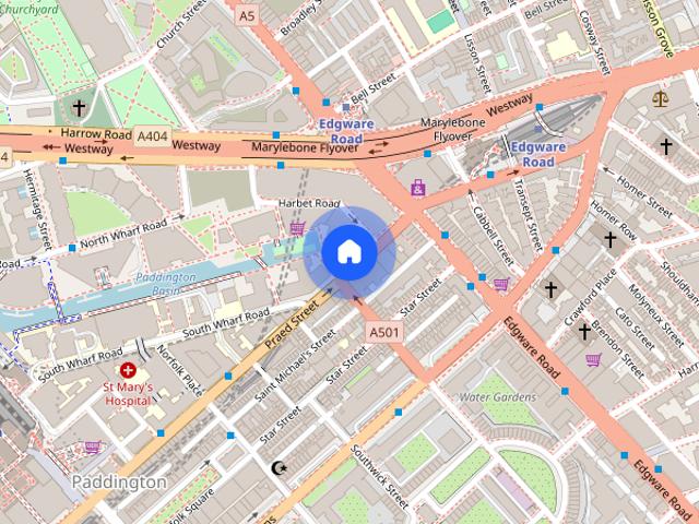 Balmoral Apartments, 2 Pread Street, London, W2