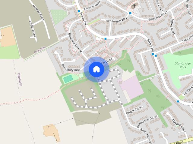 Balmoral Avenue, Banbury