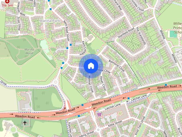 Balmoral Close, Northampton