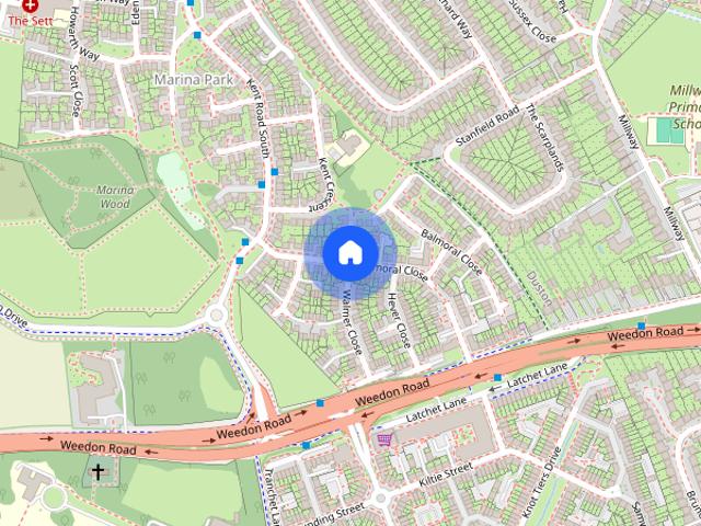 Balmoral Close, Northampton, NN5