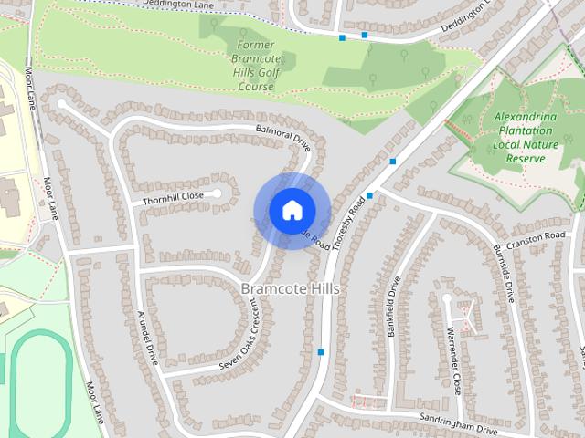 Balmoral Drive, Bramcote, Nottingham, NG9 3FU