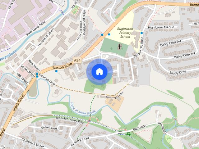 Balmoral Gardens, Congleton