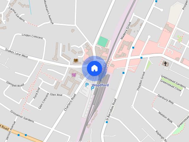 Balmoral House, 2 Charteris Road, Woodford Green, Essex, IG8