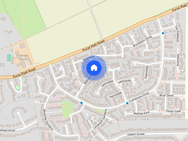 Balmoral, Maidenhead, SL6