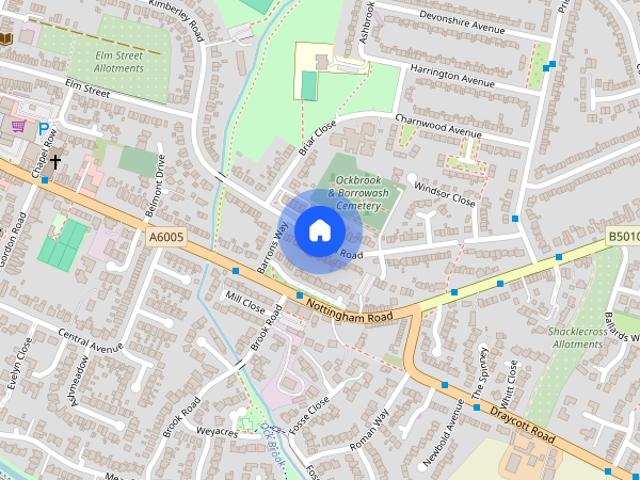 Balmoral Rd, Borrowash
