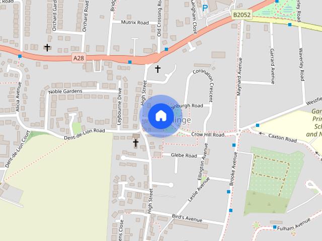 Balmoral Road, Margate, Kent, CT9