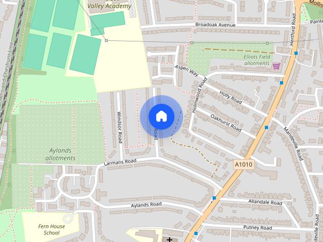 Balmoral Road, Enfield, Greater London, EN3 6RG